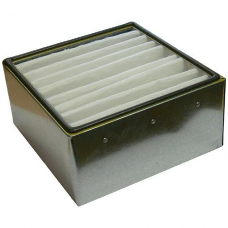 Z-line Filter mit Aufnahme für Absaugeinheit TBH